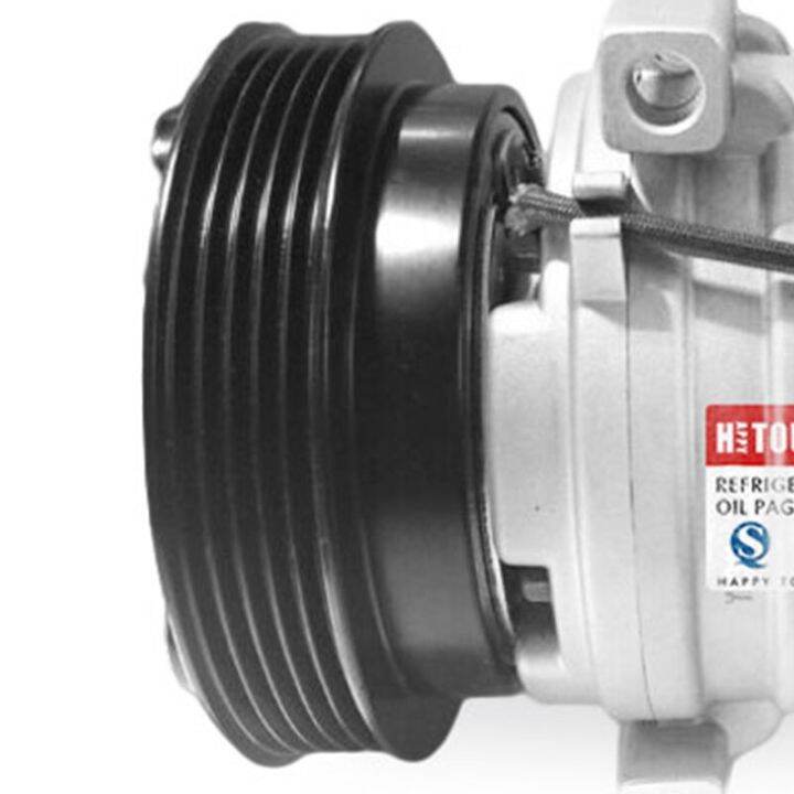 1 Car Ac Compressor Clutch Pulley For Kia Picanto Hyundai I10 2008-2013 ...