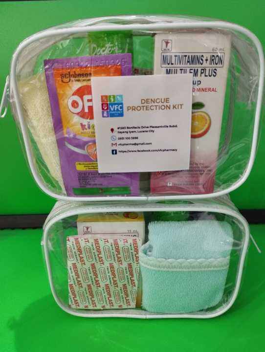 OUR NEWEST DENGUE PROTECTION KIT | Lazada PH