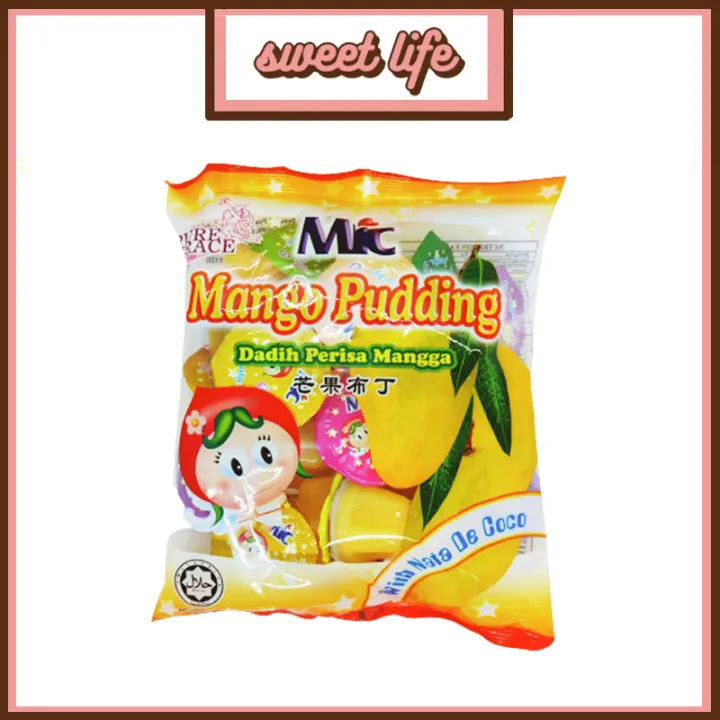20'S X 35G PURE GRACE MANGO PUDDING DADIH PERISA MANGGA WITH NATA DE ...