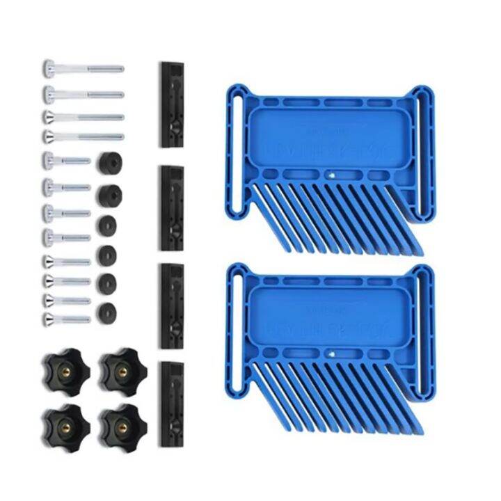 Woodworking Adjustable Feather Loc Board Feather Board Set Router ...