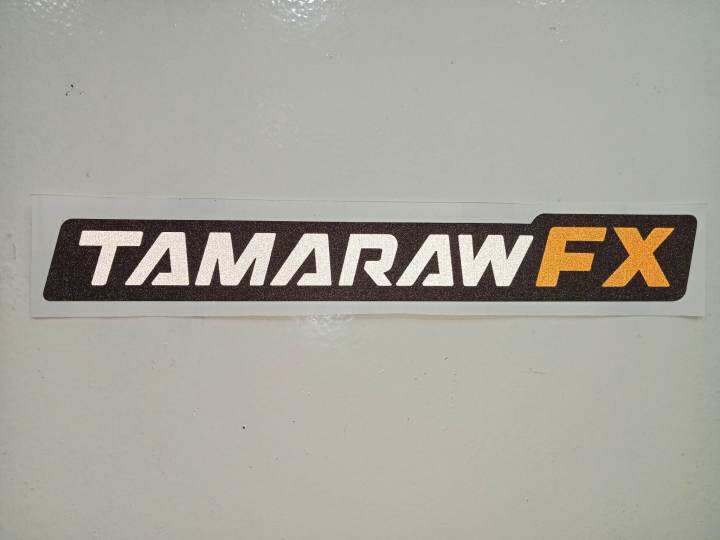 91-98 Toyota Tamaraw FX fender STICKER ONLY | Lazada PH