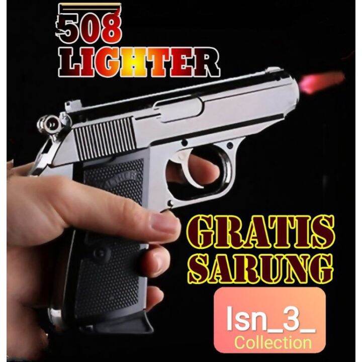 KOREK API PISTOL 2500 FULL BESI MODEL MAKAROF - PISTOL KOREK API LAS ...