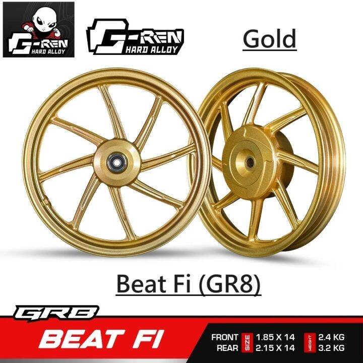 G-Ren Mags GR8 For Beat Fi (Made In Thailand) | Lazada PH