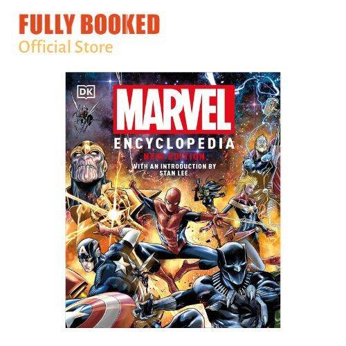 Marvel Encyclopedia, New Edition (Hardcover) | Lazada PH