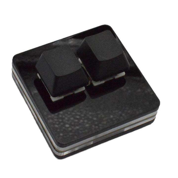 2 Keys Mini Keypad Red Switch OSU Programmable Gaming Mechanical ...