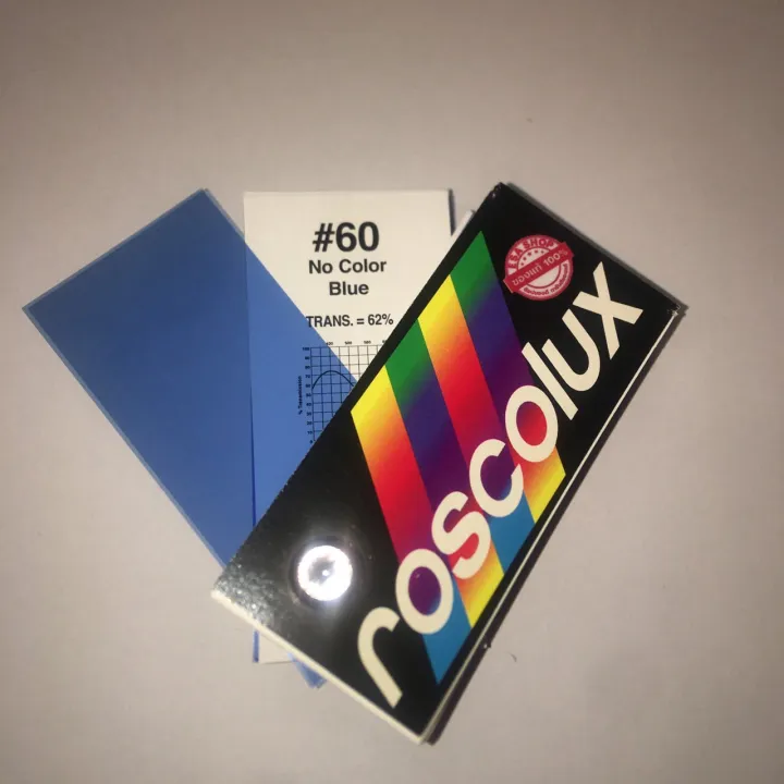 Roscolux #60 No Color Blue | Lazada.co.th