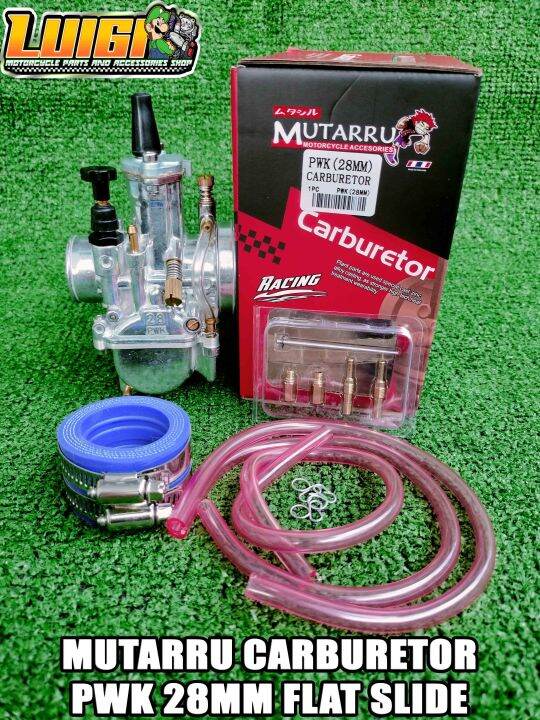 MUTARRU CARBURETOR PWK 28MM FLAT SLIDE | Lazada PH
