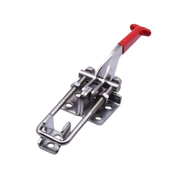 304 Stainless Steel Fastener Clasp Box Lock Buckle Lock Quickly Toggle ...