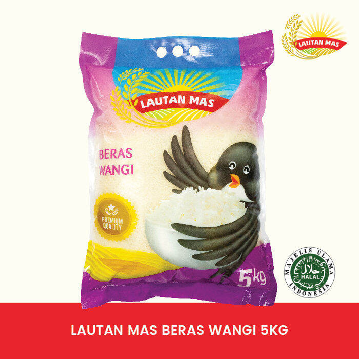 Lautan Mas Beras Wangi 5KG | Lazada Indonesia