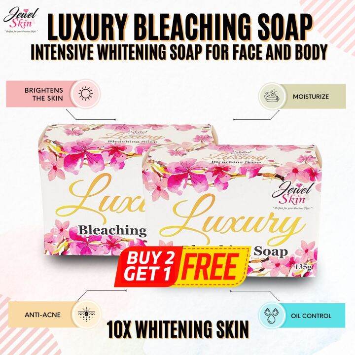 [Buy 2 Take 1] Jewel Skin Luxury Bleaching Soap | Ultra Bleaching ...