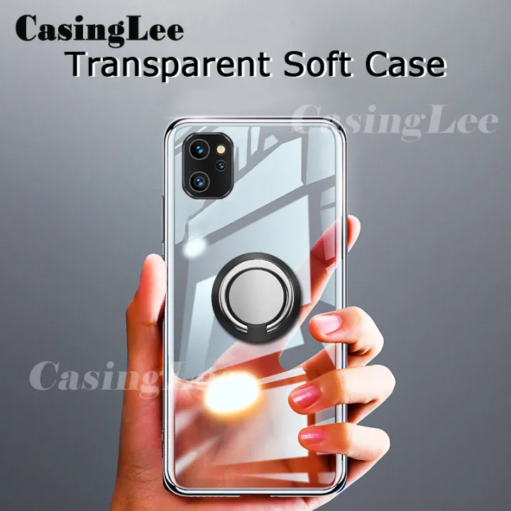 Casinglee เคสสำหรับ Umidigi A13 Pro,เคสโทรศัพท์นิ่มใสกันกระแทกพร้อมแหวน ...