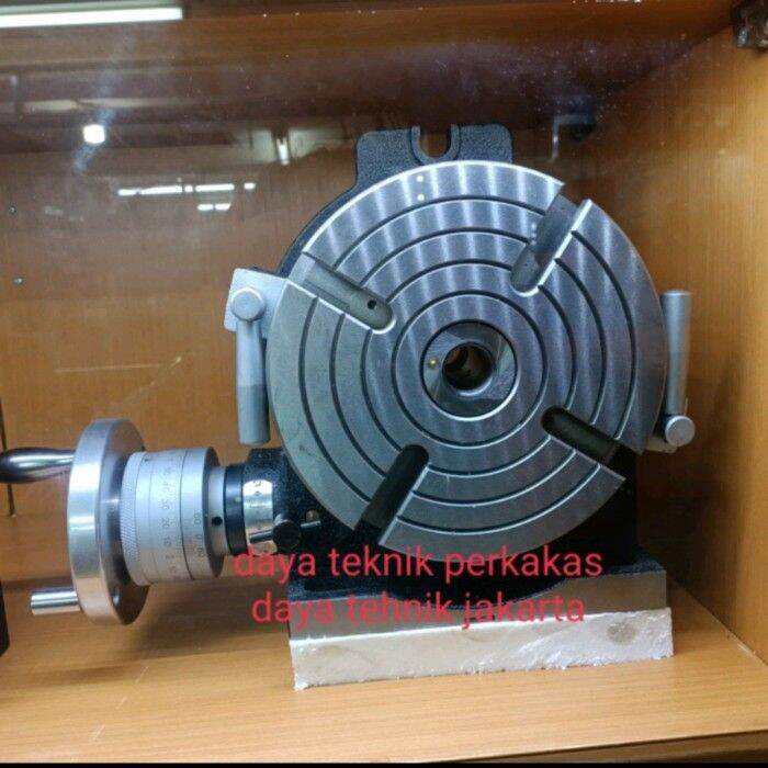 rotary table 6" - meja putar Milling - meja miling - rotari tebel djm ...