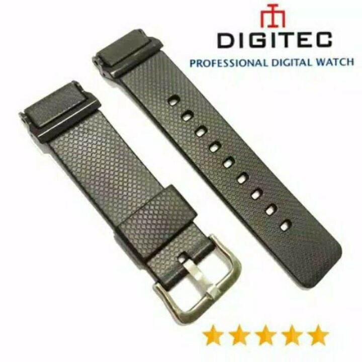 TALI JAM TANGAN DIGITEC 2099 DG-2099 / DG2099T / DG 2099T RUBBER STRAP TALI JAM DIGITEC 2099 ...