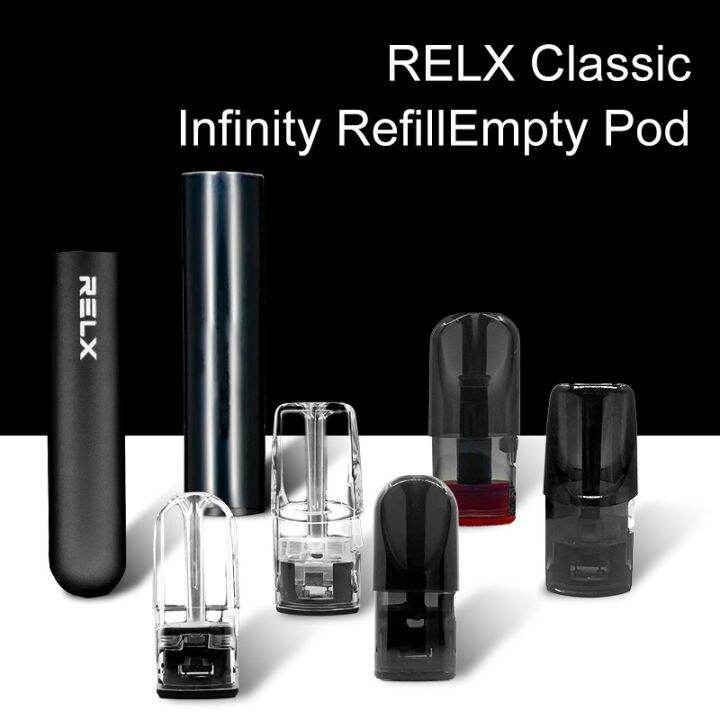 Ready Stock RELX INFINITY Relx Phantom RELX Essential REFILLABLE EMPTY ...