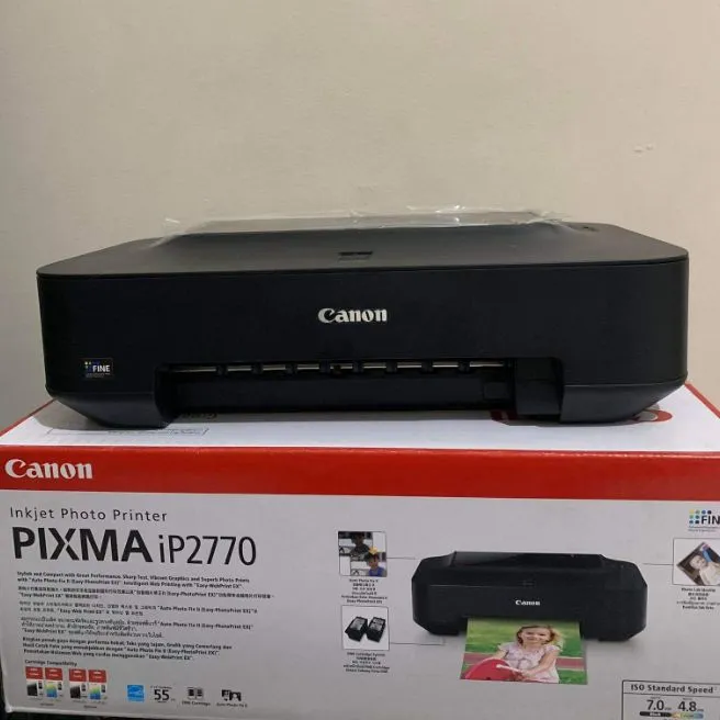 PIXMA IP2770 | Lazada PH: Buy sell online Ink Jet with cheap price ...