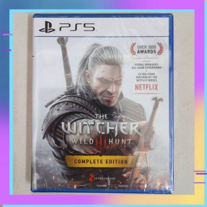 The Witcher 3 Wild Hunt Complete Edition PS5 Playstation 5 Kaset | Lazada Indonesia