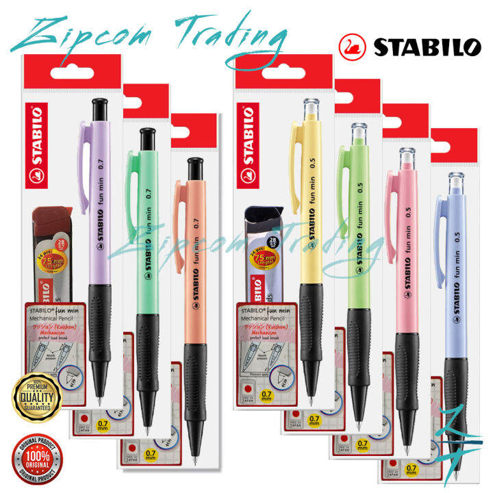 Stabilo Fun Min Mechanical Pencil with Rubber Grip | Lazada