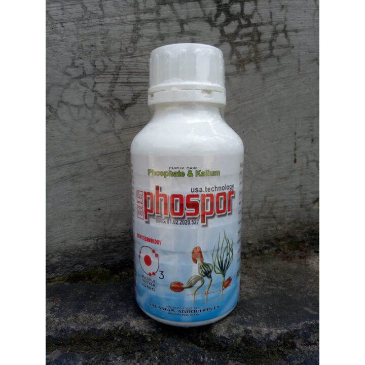Pupuk Big Phospor 500 ml | Lazada Indonesia
