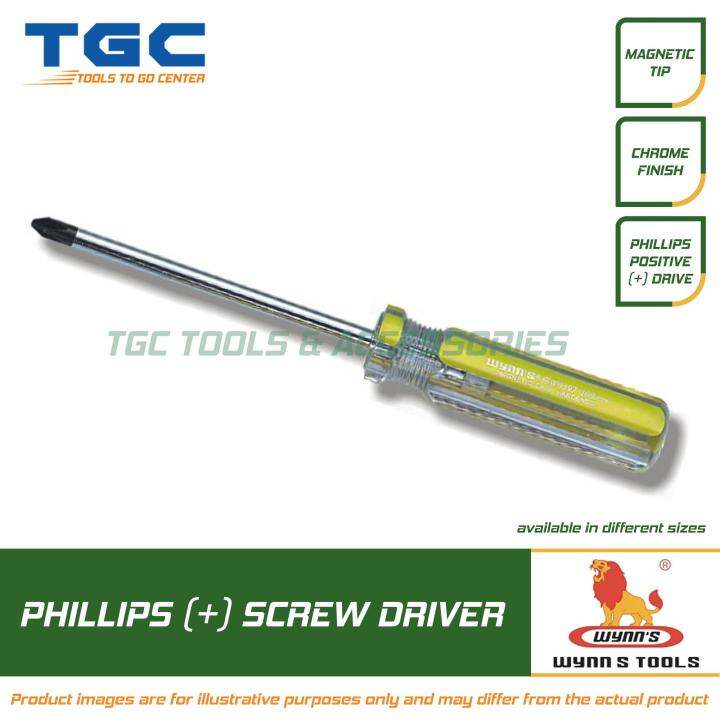 Wynns Phillips Positive Screw Driver 4 inches | Lazada PH