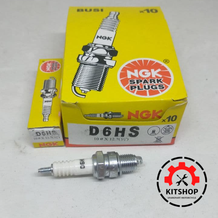 Busi NGK D6 D6HS Motor Honda Astrea C90 S90Z Robahan Rubahan | Lazada Indonesia