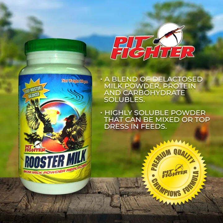 Pit Fighter Rooster Milk 300g - Unifeeds | Lazada PH
