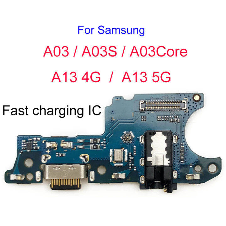 Charging Port Board Flex With Fast Charing IC For Samsung Galaxy A03 Core A03S A13 4G 5G | Lazada PH