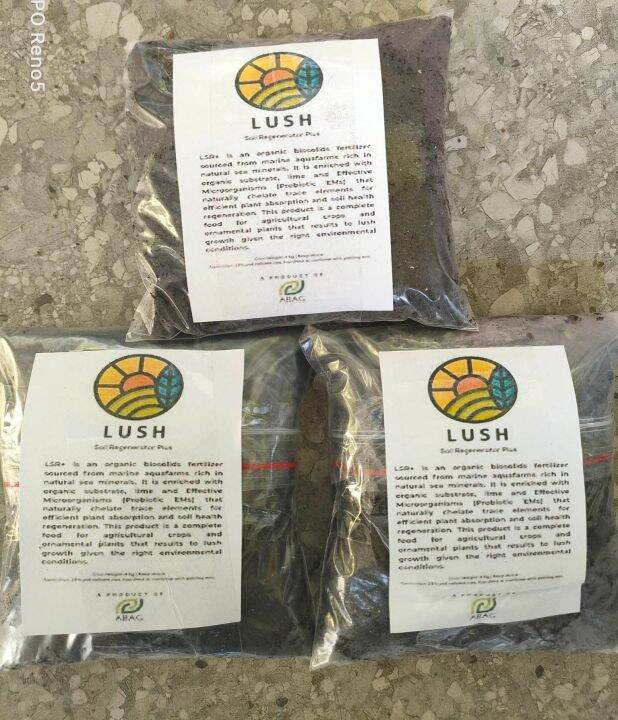 Pataba sa halaman | Abono sa halaman REPACKED LUSH SOIL REGERATOR PLUS+ ...
