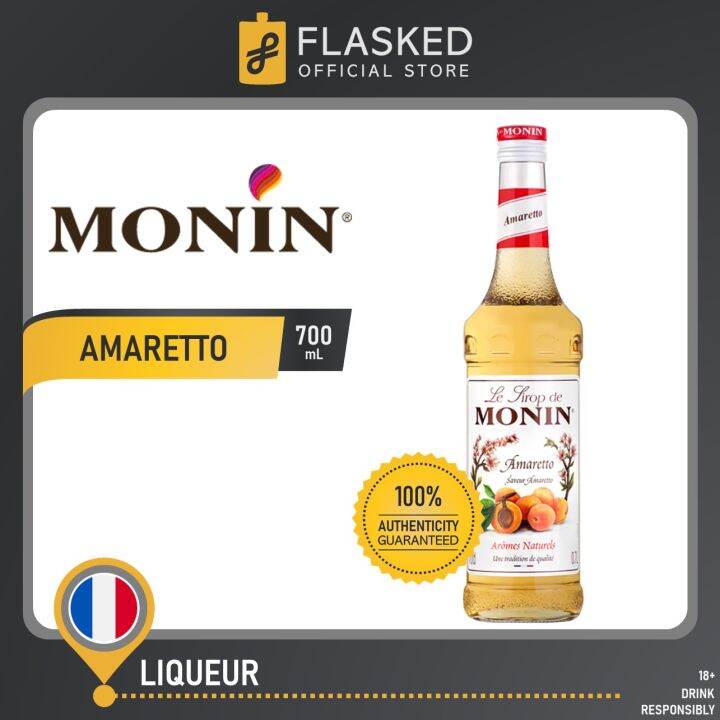 Monin Amaretto Syrup 700mL | Lazada PH