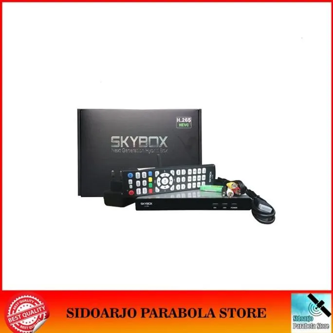 BISA COD Receiver Parabola & Set Top Box DVB-T2 UHF Include Wifi Skybox A1 Pro | Lazada Indonesia