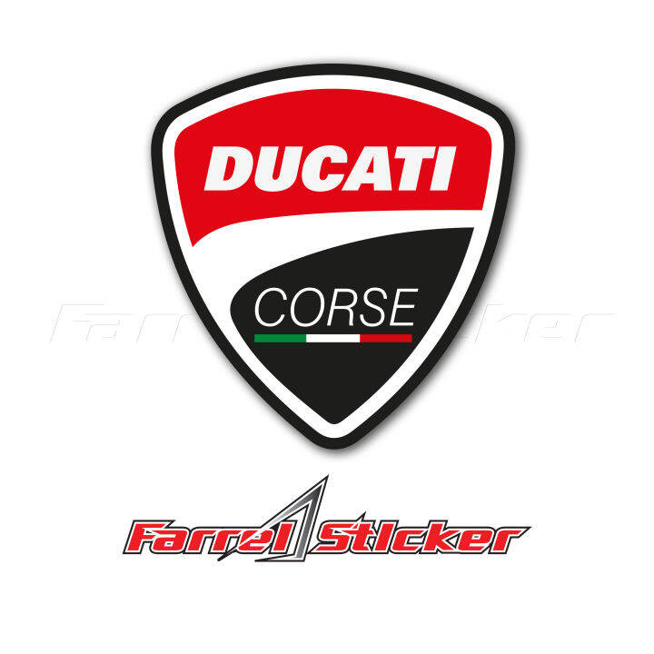 stiker STICKER LOGO DUCATI | Lazada Indonesia