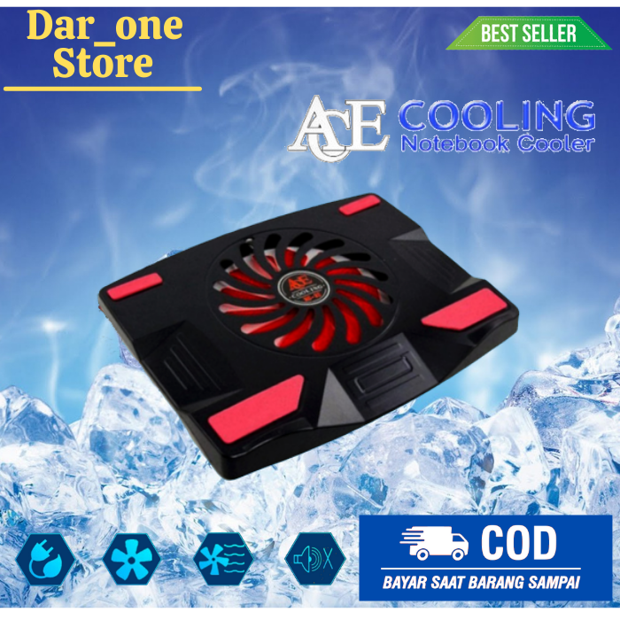 COOLING PAD KIPAS LAPTOP GAMING HIGH SPEED | Lazada Indonesia