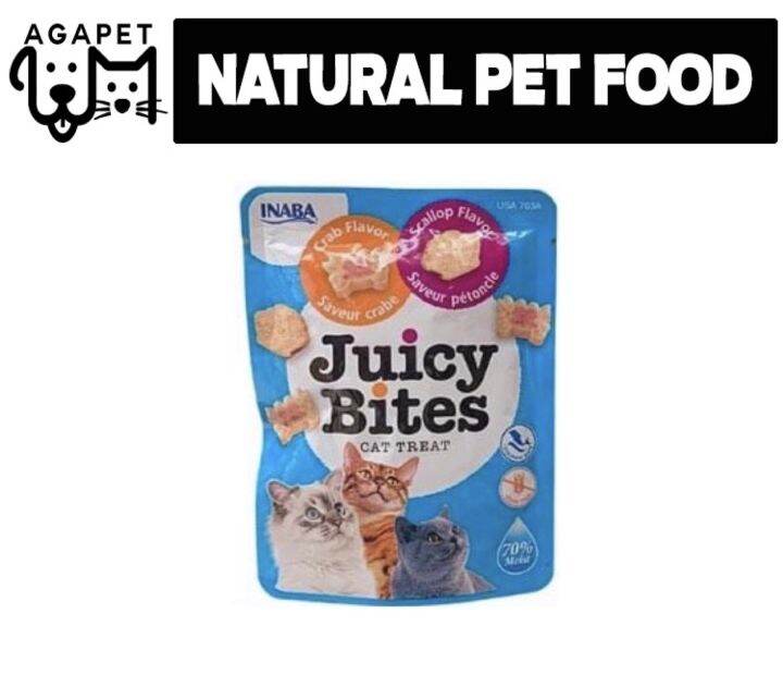 Inaba Juicy Bites Crab and Scallop Flavor | Lazada PH