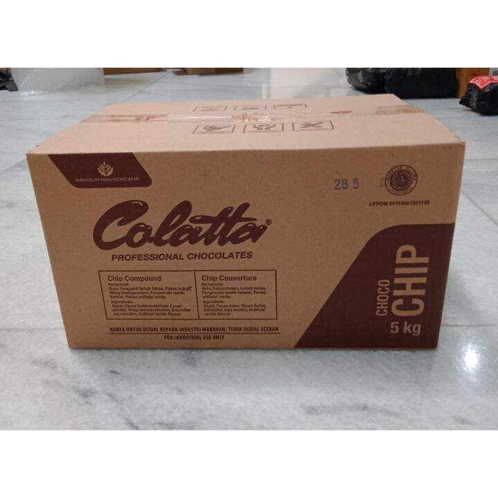 Colatta Choco Chip 500 Gr | Lazada Indonesia