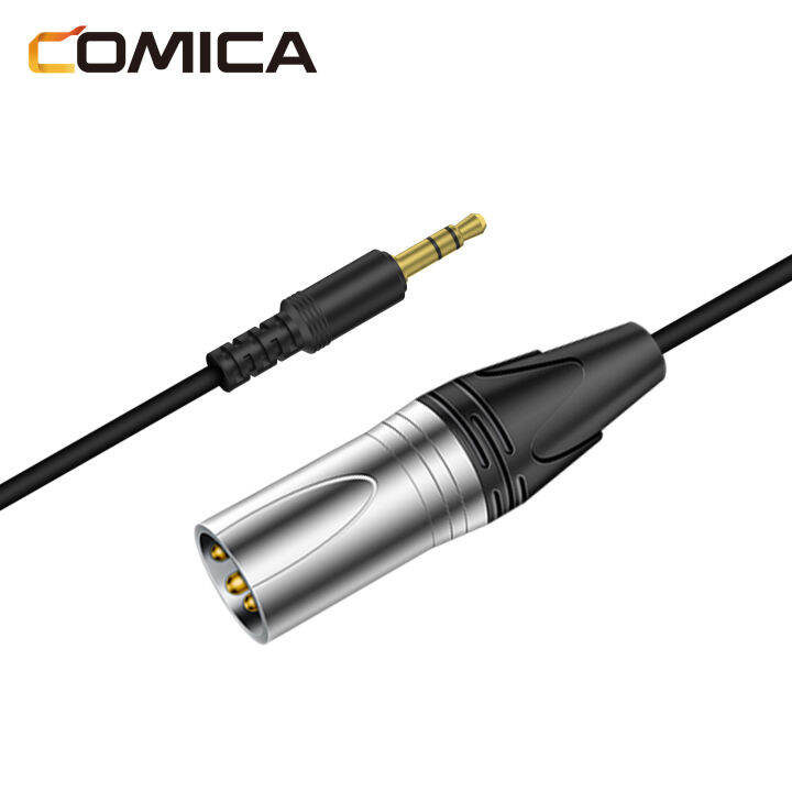 Comica 3.5mm to XLR Output Cable | Lazada PH