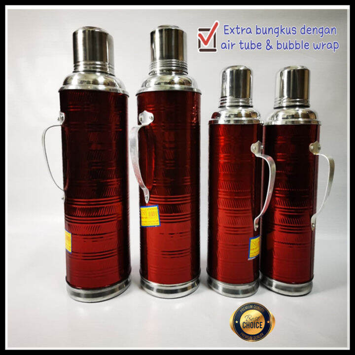 Flask air panas/flask thermos aluminium/vacuum flask | Lazada