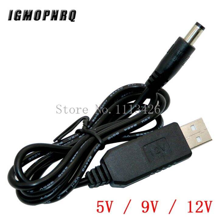 USB Power Boost Line Dc 5v To Dc 9v / 12v Step Up Module Usb Converter Adapter Cable 2.1x5.5mm ...