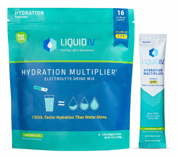 Liquid IV Hydration Energy Multiplier (16 pcs) | Lazada.co.th