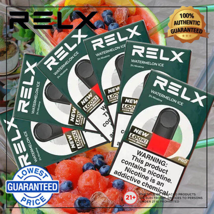 【LEGIT】REL-X/relax/rlex/relex Infinity Pro Pods Compatible With Phantom ...