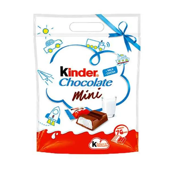 Kinder Chocolate Mini 76pcs | Lazada