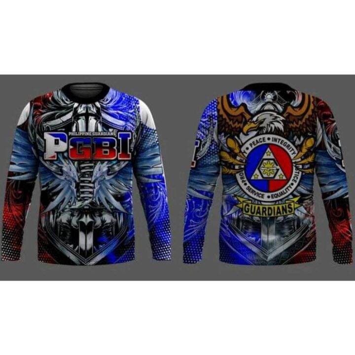 Full Sublimation Long Sleeve, Full Print, Spandex Materials, PGBI ...