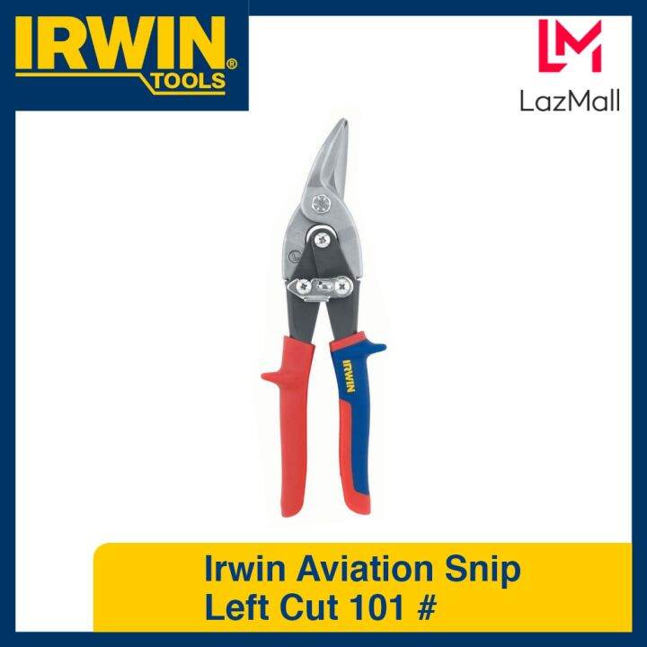 Irwin Aviation Snip Left Cut 101 # | Lazada PH