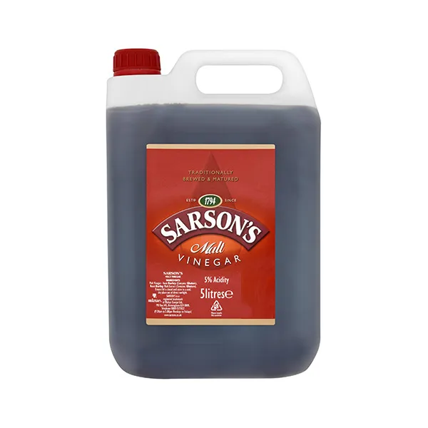 Malt vinegar 5 ltr catering - Sarsons | Lazada.co.th