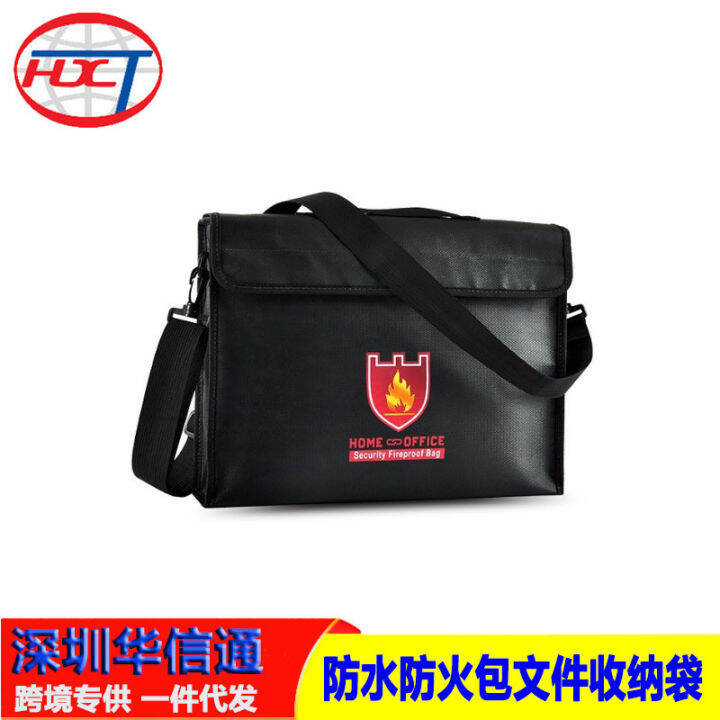 Lithium battery explosion-proof bag Flame retardant storage fireproof ...