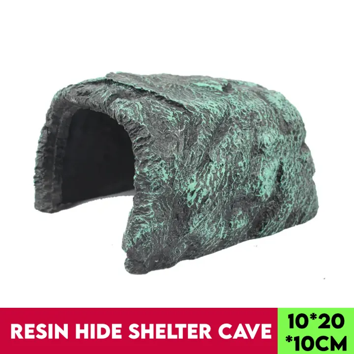 Resin Hide Shelter Cave for Tortoise Enclosure Heavy Duty | Lazada PH