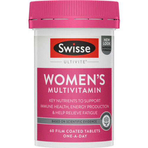 SWISSE MULTIVITAMIN WITH FOLIC ACID (30 TABs) | Lazada.co.th