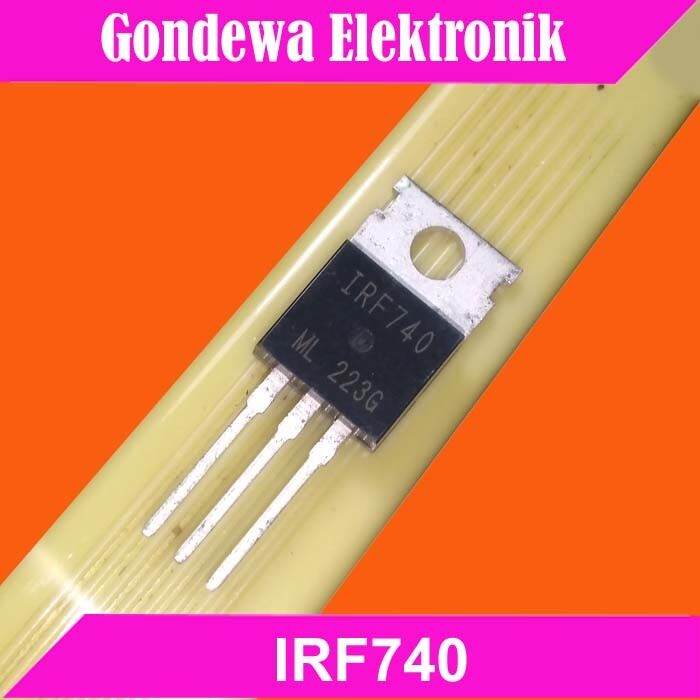 IRF740 NChannel mosfet TO-220 | Lazada Indonesia
