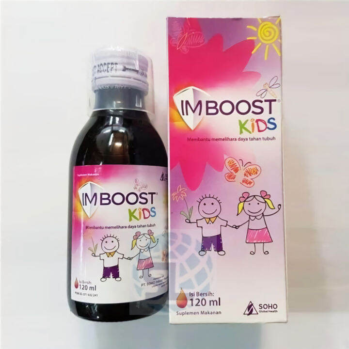 Imboost Kids Syrup 120ml | Lazada Indonesia