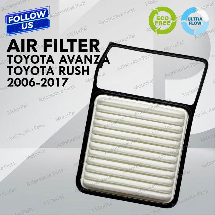 AIR FILTER TOYOTA AVANZA RUSH VVTI 17801-BZ060 | Lazada