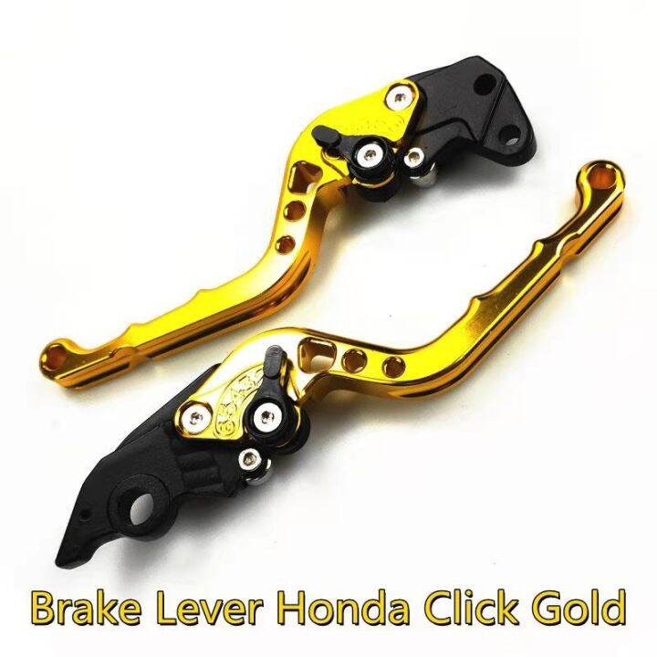 ★Honda Click 150 125 Brake Lever V1 Combi Brake Type Blue Gold Black ...