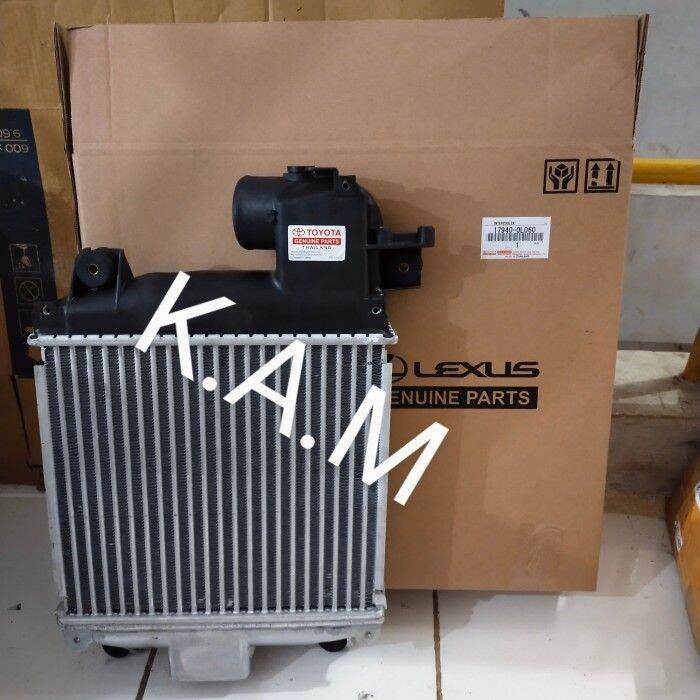 INTERCOOLER hilux 2.5 2kd-fortuner diesel 2kd 17940-0l060 | Lazada ...